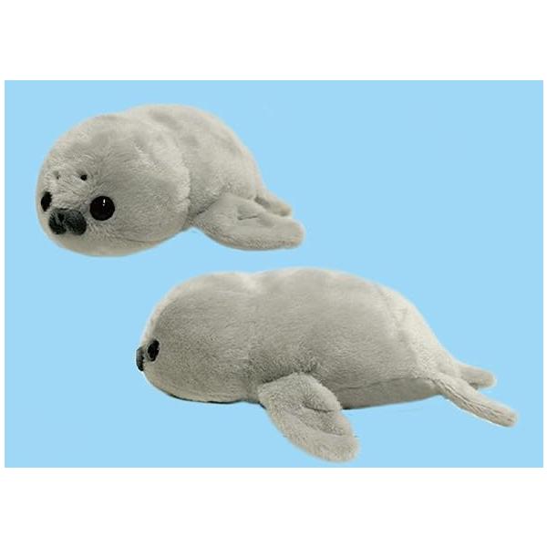 【商品概要】ほわっほわで抱っこしたくなるアザラシの赤ちゃんのぬいぐるみです。ほっとけなくて思わずぎゅっとしたくなること間違いなし！【商品説明】【商品詳細】ブランド：Amuse商品種別：おもちゃ商品名：アミューズ ほわほわアザラシちゃんの赤ち...