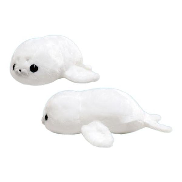 【商品概要】ほわっほわで抱っこしたくなるアザラシの赤ちゃんのぬいぐるみです。ほっとけなくて思わずぎゅっとしたくなること間違いなし！【商品説明】【商品詳細】ブランド：アミュファン(AMUFUN)商品種別：おもちゃ商品名：アミューズ ほわほわア...