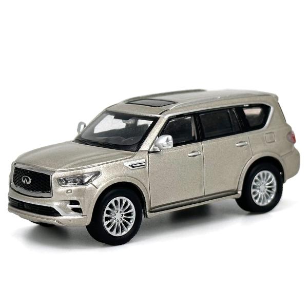 【商品概要】1/64スケールインフィニティ2020 QX 80ダイカスト車、正規版ライセンス。このダイカスト自動車の製造比率は原車の1/64である。コレクションとプレゼントの完璧な選択です。モデル車は亜鉛合金材料で作られている。私たちは出荷...