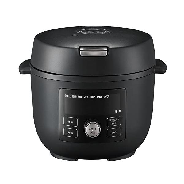 【商品概要】電気圧力鍋【商品説明】【商品詳細】ブランド：タイガー魔法瓶(TIGER)商品種別：ホーム＆キッチン商品名：タイガー 電気圧力鍋 COOKPOT COK-A220KM マッドブラック製造元：お商品番号：COK-A220KM発売日：...