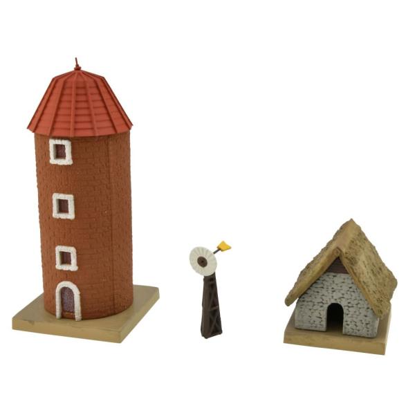 【商品概要】牧場シリーズが待望のリニューアル!セット内容:サイロ、羊小屋、風車、シールレイアウトサイズ:W35×H100×D35mm (サイロ)【商品説明】【商品詳細】ブランド：トミーテック(TOMYTEC)商品種別：ホビー商品名：トミーテ...