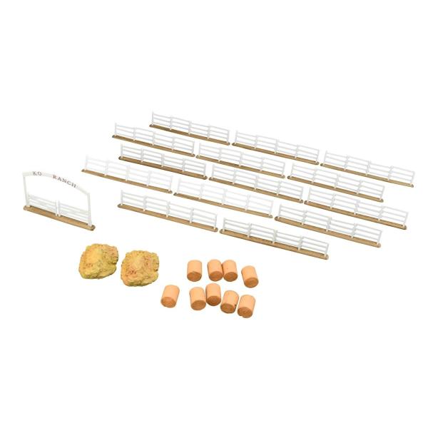 【商品概要】牧場シリーズが待望のリニューアル!セット内容:門、柵×14、積み藁×2、ロール×9、シールレイアウトサイズ:W60×H10×D2mm (柵1個あたり)【商品説明】【商品詳細】ブランド：トミーテック(TOMYTEC)商品種別：ホビ...