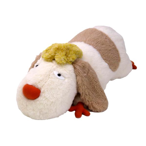 【商品概要】ハウルの動く城から、おなじみのキャラがぬいぐるみに！なんとも癒やされる表情とタレ耳がたまらなくカワイイですよ。【商品説明】【商品詳細】ブランド：サンアロー(Sun Arrow)商品種別：おもちゃ商品名：サン・アロー ヒン M K...