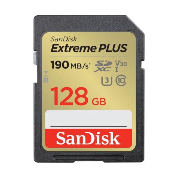 【商品概要】【商品説明】SDSDXWA-128G-JNJIP エクストリーム プラス SDXC UHS-Iカード 128GB【商品詳細】ブランド：SanDisk商品種別：SDカード商品名：◆サンディスク エクストリーム プラス SDXC U...