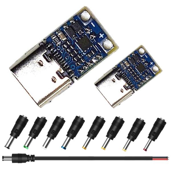 【商品概要】??【パラメータ】動作電圧: 20V(モジュールのデフォルトは20Vで、電圧は短絡によって9V、12V、15Vに変更できます)??【大電流】最大電流：5A（3Aを超える電流を使用するには、電子マーク付きのType-Cケーブルを使...
