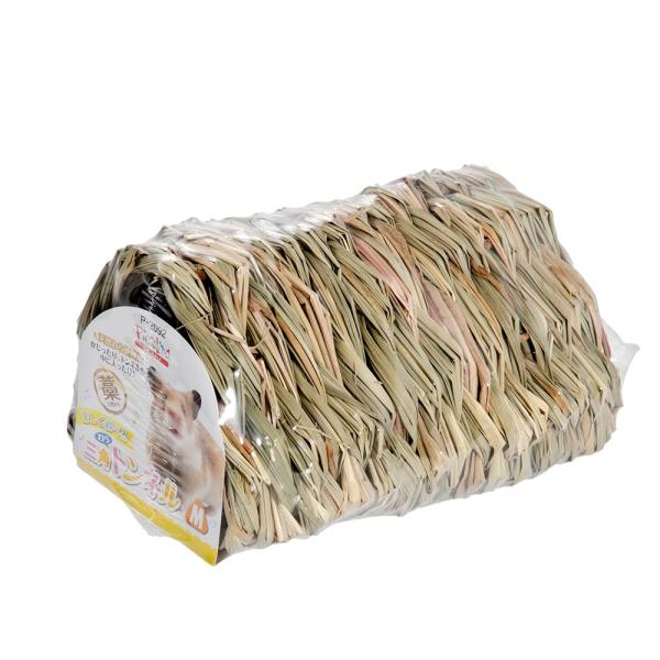 【商品概要】かじったり、トンネルの中をくぐったり【商品説明】【商品詳細】ブランド：SUDO(スドー)商品種別：ペット用品商品名：SUDO(スドー) ピッコリーノ 三角わらトンネル M P-2092製造元：スドー商品番号：P-2092【当店か...