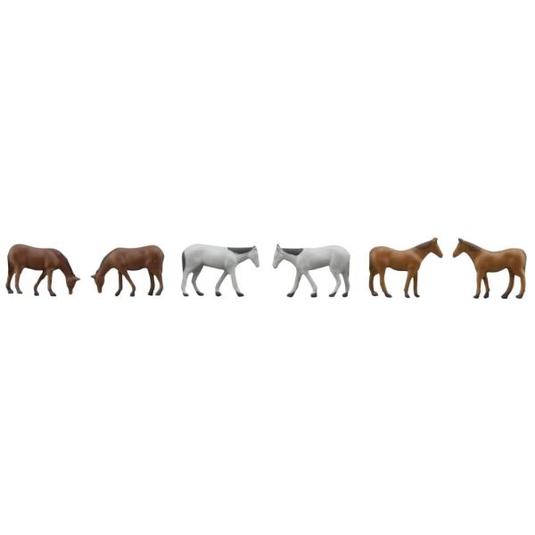 【商品概要】動物シリーズ人気定番品!セット内容:フィギュア×6体本体サイズ (1体あたり):W20×H15×D3 (mm)【商品説明】【商品詳細】ブランド：トミーテック(TOMYTEC)商品種別：ホビー商品名：トミーテック(TOMYTEC)...
