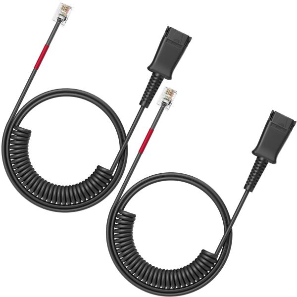 【商品概要】【高純度酸素銅メッキコア材料】 - Wantek電話線は輸入高純度酸素銅めっきコアを採用し、電話線はより耐久性があり、老化しにくく、ゆがみがないて、より軽量で、伝送速度が速いです。【高い弾力性】 - 最長3メートルのストレッチが...