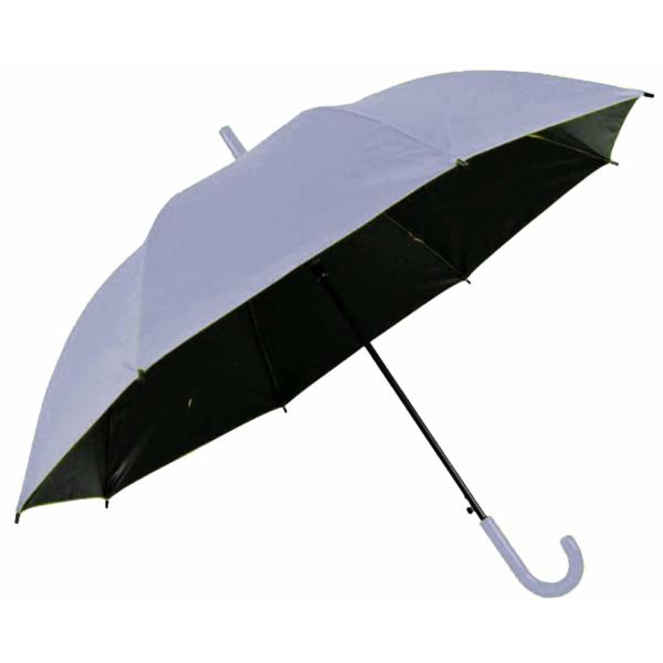 【商品概要】サイズ：親骨50cm、 素材：親骨/グラスファイバー、 中棒/スチール 、 生地：撥水ポリエステル、 中棒：丈夫な太径採用ワンタッチ ジャンプ傘で開閉楽々。雨の日通学雨の日楽しくなる。もちろんギラギラ照りつく夏の日は、熱中症対策...