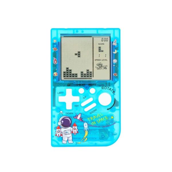 【商品概要】扱いやすい：Brickゲーム機は簡単で直感的で、プレイヤーはブロックを左右に動かして反転するだけで完全な線を作成できます。新しいプレイヤーでもすぐに手に入る。他のゲームでも同様の操作が行われている。挑戦：ゲームは簡単だが、難易度...