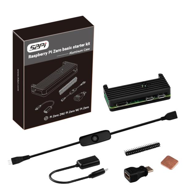 【商品概要】Raspberry Pi Zero/Zero 2 および Raspberry Pi Zero W/Zero 2 W と互換性があります (Raspberry Pi Zero ボードは含まれません)Raspberry Pi Zer...