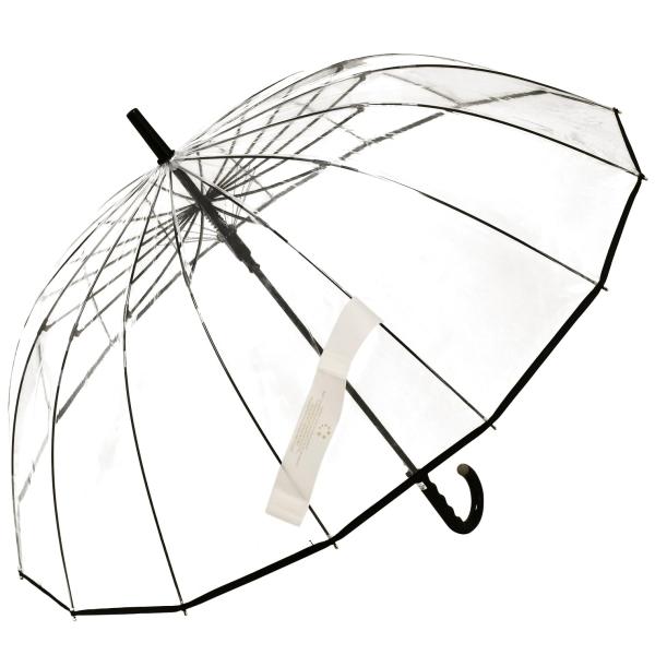 【商品概要】商品サイズ：全長 84cm　使用時の直径 100cm単品重量：450g材質：(骨・中棒)アルミ(親骨)カラーFRP(受骨)スチール(手元)PPすべり止め付生産国：中国カラフルパーツが魅力的な、風に強いグラスファイバー骨を使用した...