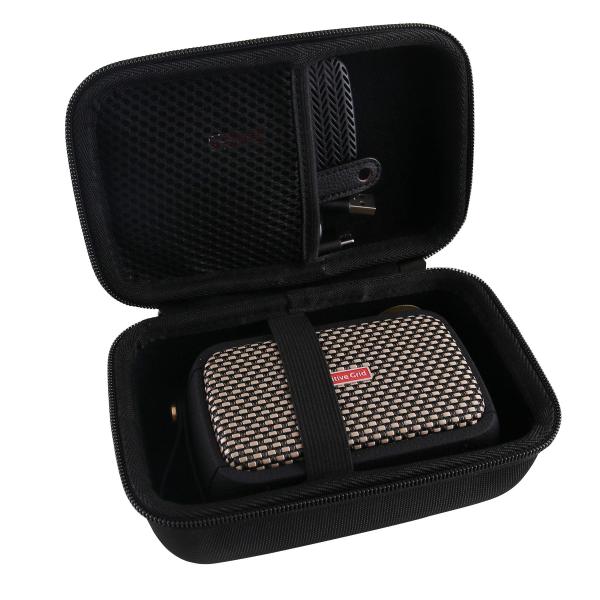 【商品概要】WERJIA 収納ケース対応 Positive Grid Spark GO ギターアンプ ワイヤレス Bluetooth材質：耐久性のある高級ハードEVA素材、優れた肌触り、中身の柔らかい保護。用途：保管保護、汚れ、衝撃、磨耗を...