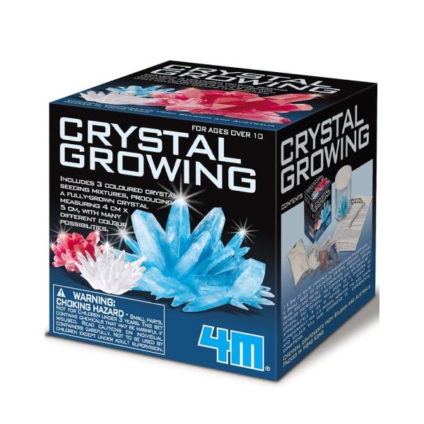 【商品概要】【商品の特徴】どんな色と形の結晶が育つかな？手のひらサイズ結晶が１点作れるキットです。赤、青、白の組み合わせでお好みの色の結晶を作ることが出来ます。個性的な結晶がどのように成長するかを観察し化学への興味を伸ばします。【コンセプト...