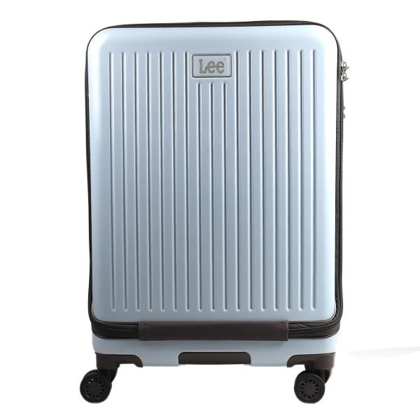 【商品概要】22インチフロントオープン・3層仕様TSAロック内装ペイズリー柄【商品説明】【商品詳細】ブランド：Lee(リー)商品種別：ファッション商品名：[リー] journey（ジャーニー） フロントオープン ３層仕様 22インチ 修学旅...