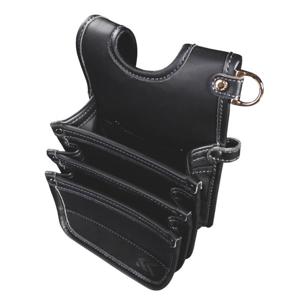 【商品概要】ベルト通し幅:70mm対応幅:170mm奥行:130mm高さ:250mm材質:人工皮革【商品説明】【商品詳細】ブランド：フジ矢(Fujiya)商品種別：DIY・工具・ガーデン商品名：フジ矢(Fujiya) 建築薄型腰袋 3段 黒...