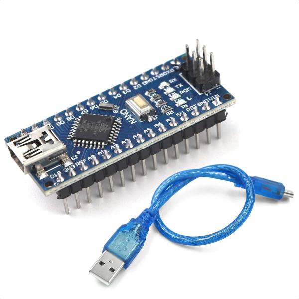 【商品概要】Nano V3.0互換ボードは、Arduinoと完全互換性があり、同じ公式バージョンを使用しています。Nanoは、Mini + USBの機能を持ち、実装面積が小さくなっているため、ブレッドボードスペースをより効率的に利用できます...