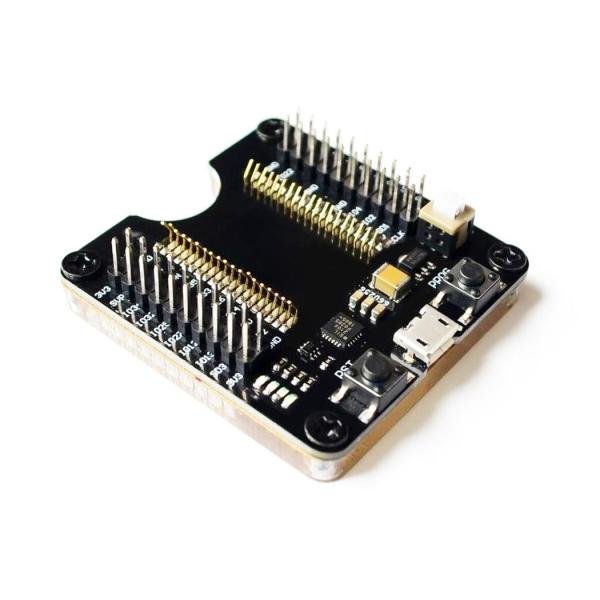 【商品概要】ESP-WROVER テスト開発ボード バーナー ツールESP-WROVER 用バーニング フィクスチャ ツール テスト ソケット ダウンローダーワンクリックファームウェアダウンロード機能をサポート、安全で信頼性が高く、小型で長...