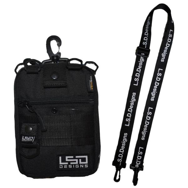 【商品概要】カラー：#コーデュラブラック材質：コーデュラナイロン【商品説明】【商品詳細】ブランド：ラブソウルドリーム(Love Soul Dream)商品種別：スポーツ＆アウトドア商品名：ラブソウルドリーム(Love Soul Dream)...