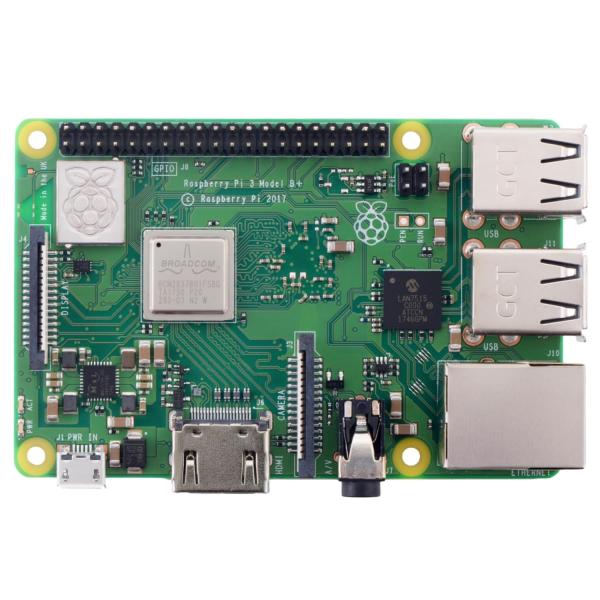 【商品概要】【Raspberry Pi3 Model B+】仕様:SoC:Broadcom BCM2837B0;CPU:64-bit ARM Cortex-A53 (4x 1.4 GHz);GPU:Dual-Core VideoCore I...