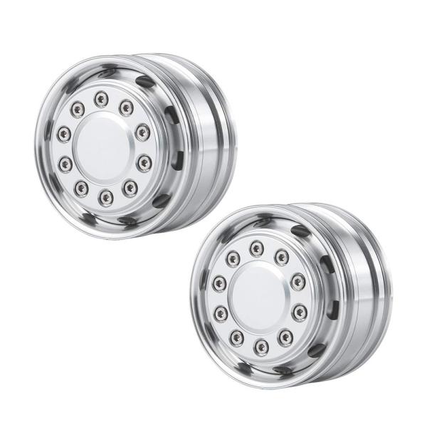 【商品概要】頑丈で耐久性があり、取り付けが簡単斬新な外観と絶妙な技量材料: アルミニウム合金1/14タミヤトレーラートラックRCカーに適していますパッキングが含まれています：2個 Xホイールリム【商品説明】特徴 <br>頑丈で耐...