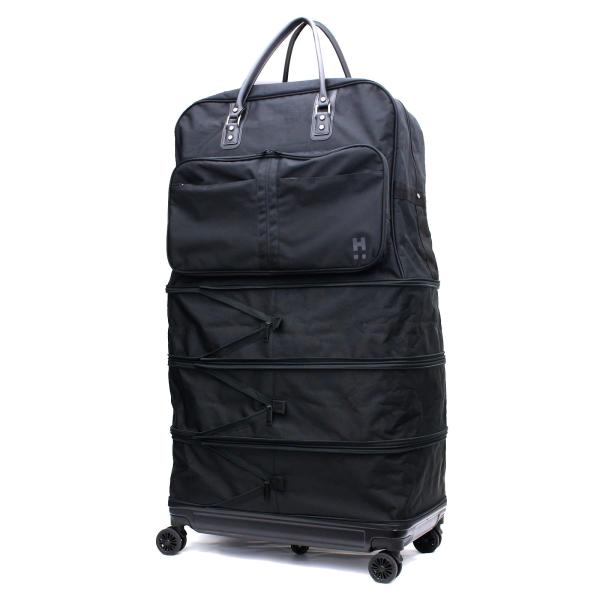 【商品概要】MAXサイズ：H114cm×W65cm×D37cm未拡張：H66cm×W65cm×D37cm最小：H20cm×W65cm×D37cm5輪キャスター、Wキャスター搭載、YKKファスナー採用105?、160?、210?、265?【商...