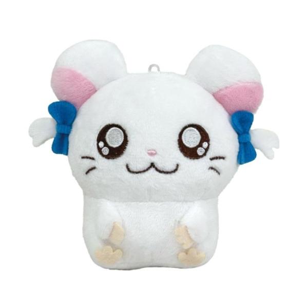 【商品概要】(C)河井リツ子/小学館サイズ：約H100mm素材：ポリエステル他【商品説明】【商品詳細】ブランド：バンダイナムコヌイ(Bandai Namco Nui)商品種別：おもちゃ商品名：とっとこハム太郎 リボンちゃん Play Cha...