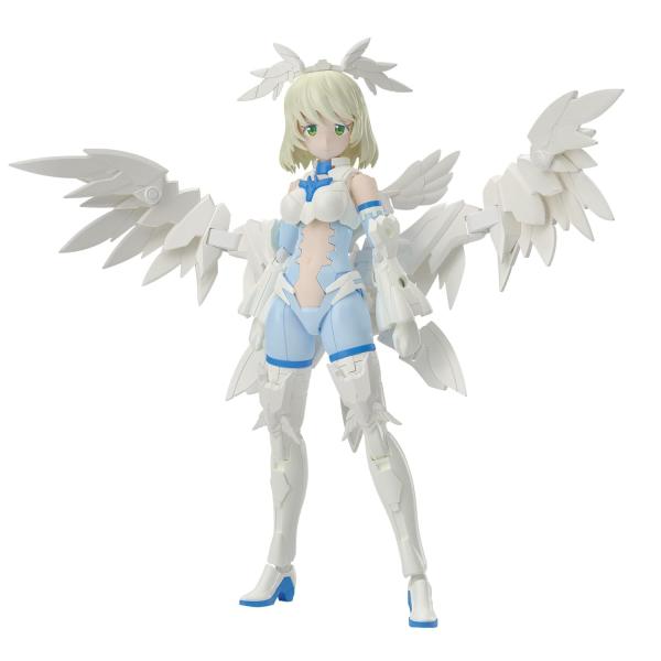 【商品概要】(C)BANDAI SPIRITS 2021色分け済みプラモデル「30 MINUTES SISTERS」シリーズに新たなシスター「30MS SIS-Dc88w エリエネ=エリエリカ(エレガンテフォーム)」が登場！【商品説明】【商...