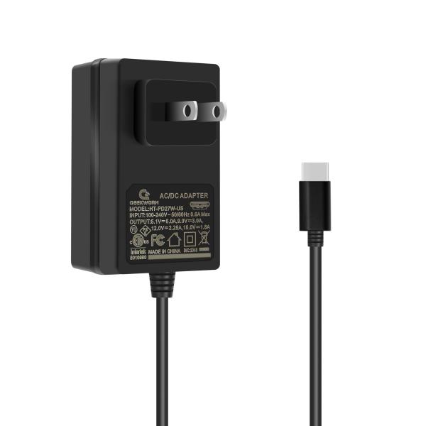 【商品概要】PD27W USB C （Cタイプ）電源アダプター：Raspberry Pi 5 8GB / 4GBとUSB Cポートを備える機種に対応する；入力：100???240V AC, 50/60HZ 0.6A Max；出力：5.1V/...