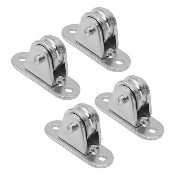 【商品概要】【製品仕様】適用ロープ径：6mm以下　車径：25mm　孔間隔：61mm　幅：21mm　高さ：34mm【最大積載能力】 - 最大積載能力176ポンドを持つこのシングルプーリーブロックは、最大6mm/0.2inの直径のロープに対応し...