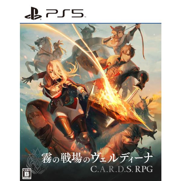 【商品概要】クラウゼヴィッツ傭兵団の熱き絆と闘志の物語【商品説明】【商品詳細】ブランド：アクワイア商品種別：ゲーム商品名：【PS5】霧の戦場のヴェルディーナ: C.A.R.D.S. RPG製造元：アクワイア商品番号：ELJM-30431発売...