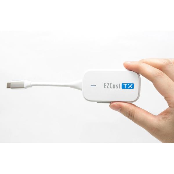 【商品概要】「映すも充電も同時に解決」 スマホやパソコンのUSB-Cに送信機を挿すだけ。設定不要の直感的な操作で、スマホやPCのあらゆるコンテンツを無線でテレビやモニターに投影。 パススルー給電にも対応で、ミラーリングと給電の両方を同時に行...