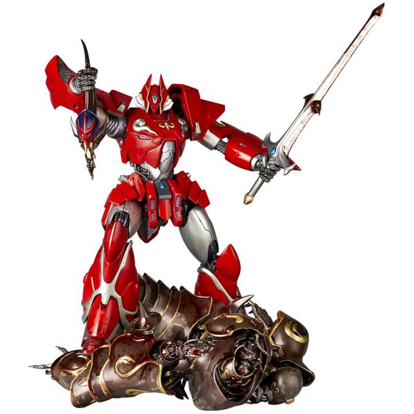 【商品概要】メカニック造形の第一人者、造形師 谷明がリミッターを外して挑んだ鉄巨神像がついにプラスチックモデルとして製品化!サイズ:ノンスケール全高約195mm (頭頂高)(C) SUNRISE【商品説明】【商品詳細】ブランド：海洋堂(KA...