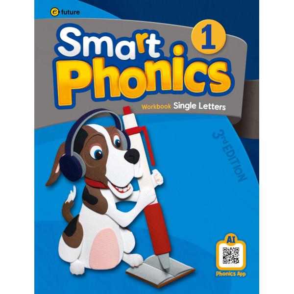 【商品概要】Smart Phonics第3版は第2版の良いところはそのまま、さらにアップデートされました。構成や進め方は従来と同様のため、第3版へスムーズに移行可能です。覚えやすい歌やチャンツ、刷新されたイラストや写真に加え、学習の手助けに...