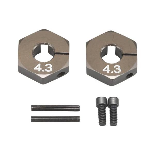 【商品概要】B-MAX4III標準のフロント用六角ホイルハブです。対辺12mm。2セット入り。【商品説明】【商品詳細】ブランド：ヨコモ(YOKOMO)商品種別：おもちゃ商品名：ヨコモ フロント ホイル ハブ B-MAX4III用 B4-01...