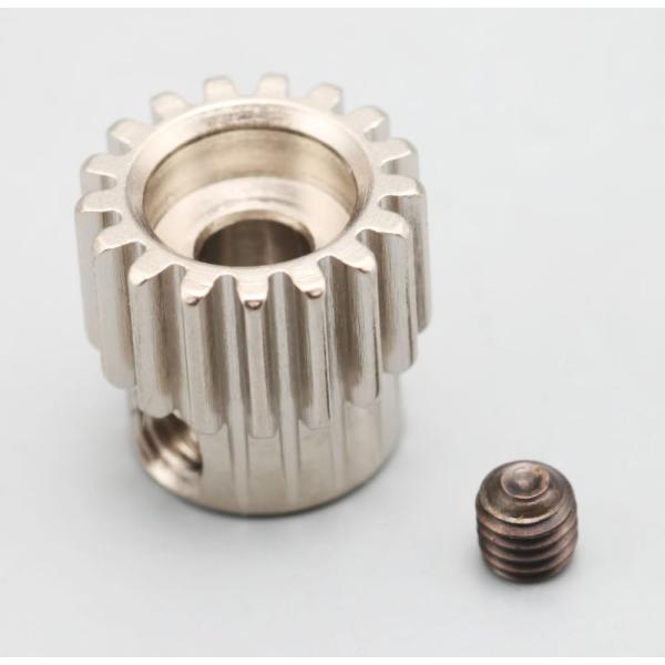 【商品概要】様々なRCカーに使用できるピニオンギヤです。ハードスチール製で耐久性が高くなっています。ギヤ歯の規格は48ピッチで、歯数は17枚。【商品説明】【商品詳細】ブランド：ヨコモ(YOKOMO)商品種別：おもちゃ商品名：ヨコモ DP48...