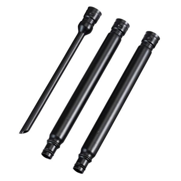 【商品概要】HiKOKI(ハイコーキ) 充電式エアダスター RA18DA/RA12DAに対応した、用途の広がるノズルが登場ロングノズル：先端ノズル、延長管×2、ノズル（C)付手の届かない場所の埃の吹き飛ばしや掃除に。コードNo.0038-0...