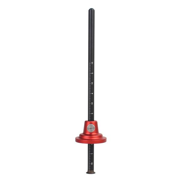 【商品概要】【仕様】：刃直径: 12mm；スクライブロッドサイズ：約40*210mm；マーキング範囲：1-130mm/?-5?inch。【使用方法】：(1)平行測定/マーキング、(2)垂直測定/マーキング。定規を必要な長さに設定し、バッカー...