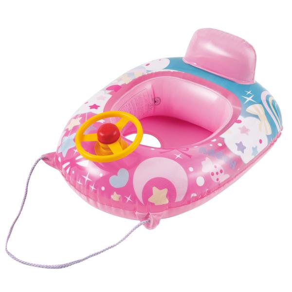 【商品概要】本体サイズ:直径75×60cm(膨らませる前)【商品説明】【商品詳細】ブランド：リブライト(Livlight)商品種別：おもちゃ商品名：リブライト 東京ローソク 足抜きベビーボート ６０＊７５ｃｍ マジカルドリーム製造元：リブラ...