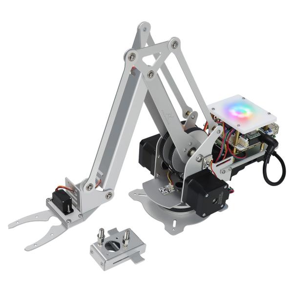 【商品概要】2つの動作モード：クランプモード（再生機能付き）と、絵やカスタムラインの描画モード（組み立てが必要）（ラズベリーパイとバッテリーは付属していません）高精度：マイクロサーボとプラスチック構造の代わりにステッピングモーターとメタル構...