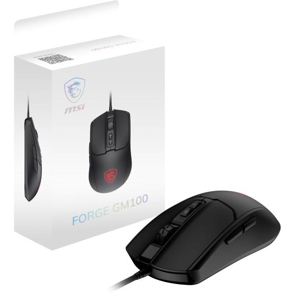 【商品概要】ブランド:MSIOS:Windows 10付属電池:偽【商品説明】【商品詳細】ブランド：MSI商品種別：ゲーミングマウス商品名：MSI FORGE GM100 オプティカル ゲーミングマウス 有線 MS0716製造元：MSI商品...