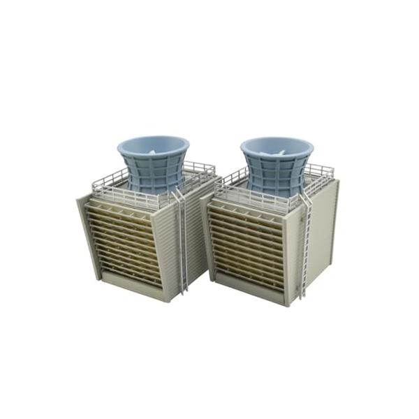 【商品概要】パッケージサイズ/重さ:16.2x14.3x8cm/199g【商品説明】【商品詳細】ブランド：トミーテック(TOMYTEC)商品種別：ホビー商品名：情景小物 073-3 コンビナートB3 冷却塔 ジオラマ用品製造元：トミーテック...