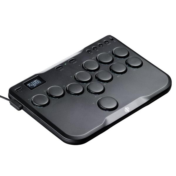 【商品概要】多彩な互換性：PS5/PS4/PS3/Switch/Windows 10以降/Steam Deck/Raspberry Pi/MiSTer/Android、Linux、iPadOS、macOS、Windows（キーボードモードの...