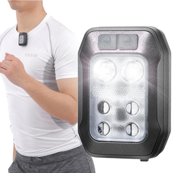 【商品概要】【抜群の明るさ】ジョギングやランニング、ウォーキングで夜道を進む時、急に車や自転車とはち合わせ。そんな危険も250ルーメンの抜群の照度を持ったクリップライトMAXを着ければ安心です。【15パターンの点灯モードで明瞭な被視認性】 ...