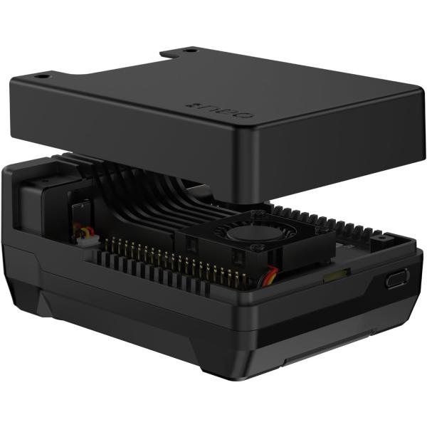 【商品概要】【Raspberry Pi 5 ケース NVMe】Argon NEO 5 M.2 NVME PCIE 拡張ボードが付属し、Raspberry Pi 5 および最大 2280 サイズの M-Key を備えたあらゆる M.2 NVM...