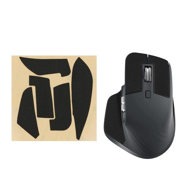 【商品概要】ぴったり: Logitech MX Master 3S対応快適なゲーム体験を実現: このゲーミングマウス用滑り止めテープが、ゲーム中の操作性を向上させ、より快適なゲーム体験を実現します。細かなテクスチャーデザインがマウス ゲーミ...