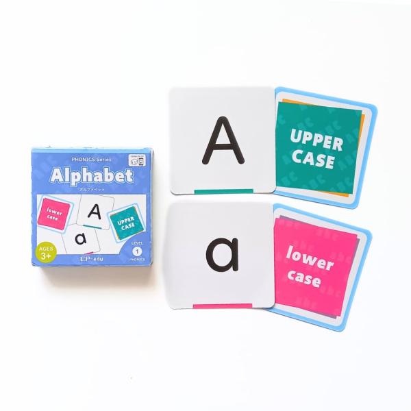 【商品概要】【EP-edu】のフォニックス教材は、QRコード付きのカード教材。スマホで簡単に動画や音声を確認。口の形をチェックしながら、英語の音を一音一音ていねいに習得できます。3歳?大人まで幅広くご利用いただけます。遊び方はQRコードをス...