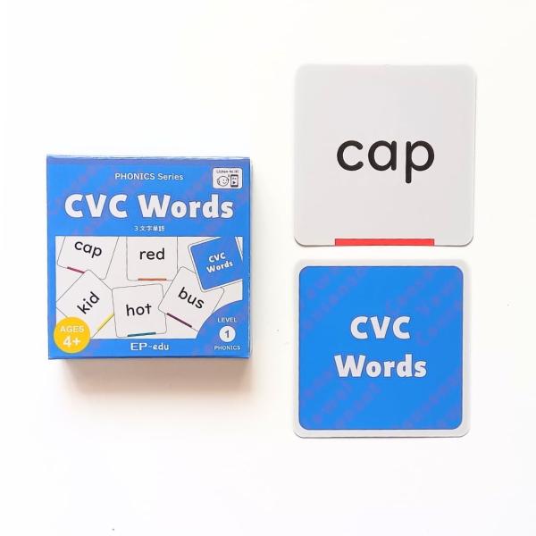 【商品概要】【EP-edu】のフォニックス教材は、QRコード付きのカード教材。スマホで簡単に動画や音声を確認。口の形をチェックしながら、英語の音を一音一音ていねいに習得できます。3歳?大人まで幅広くご利用いただけます。遊び方はQRコードをス...