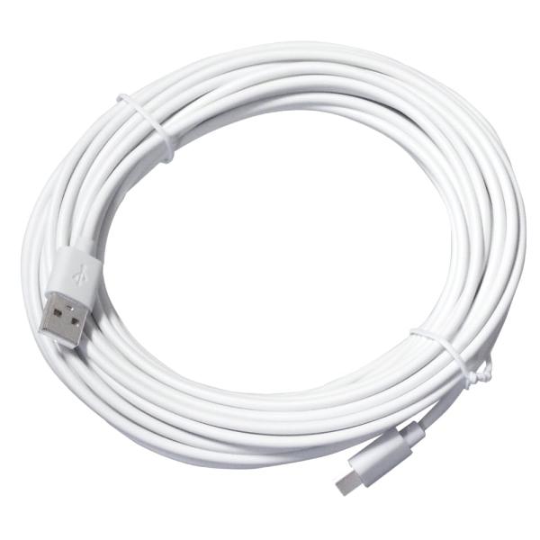 【商品概要】USB端子: USB Type-C/USB Type-A全長: 10m給電・充電専用のデータの流れないUSBケーブルです。データ信号線が無いため、カメラの映像やPCのデータ・スマホのデータは流れません。USB Type-C端子で...