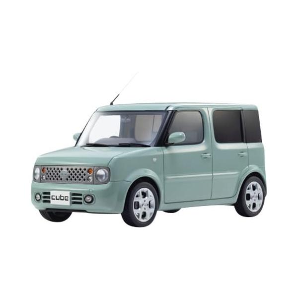 【商品概要】samurai 1/18スケールミニカー。【商品説明】【商品詳細】ブランド：京商(Kyosho)商品種別：ホビー商品名：samurai 1/18 日産 キューブ アクアミント 完成品製造元：京商(Kyosho)商品番号：KSR1...